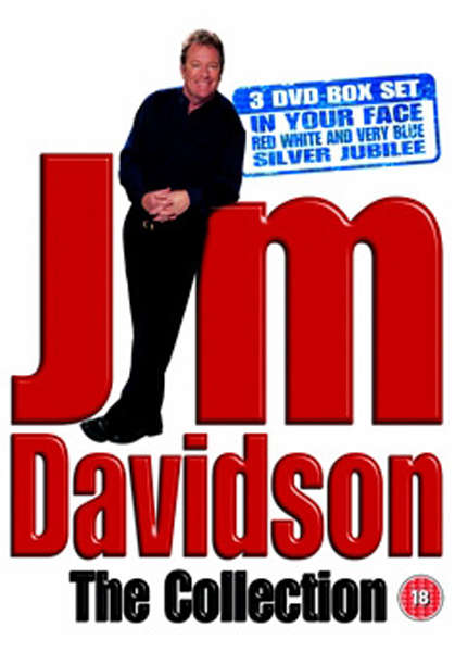 Jim Davidson - Red White And Very Blue/Jims Silver Jubilee DVD - Zavvi UK