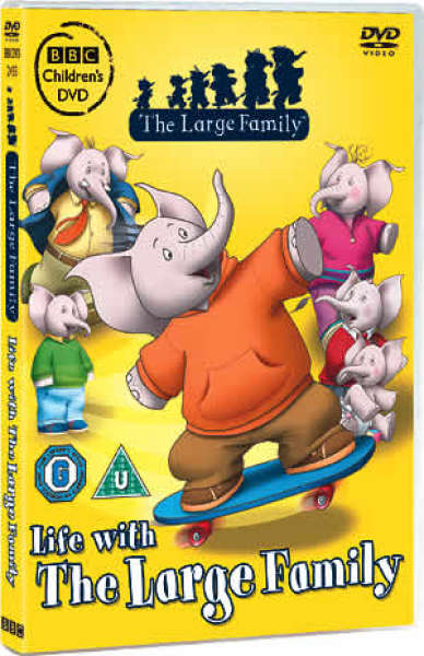 The Large Family - Life With The Large Family DVD - Zavvi UK