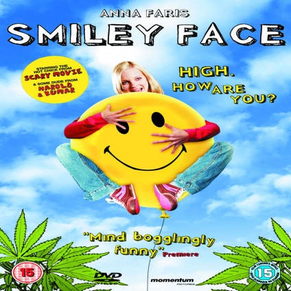 Smiley Face DVD - Zavvi UK