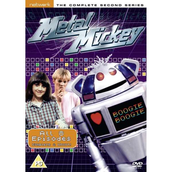 Metal Mickey - Series 2 DVD - Zavvi UK