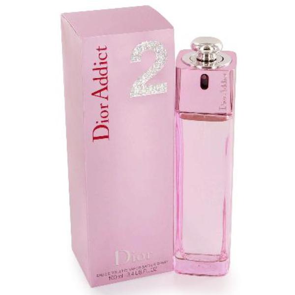 Christian Dior Addict 2 EDT Spray 100ml Perfume - Zavvi UK