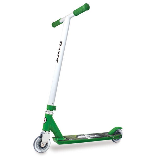 Razor Pro X Scooter - Green and White - IWOOT UK