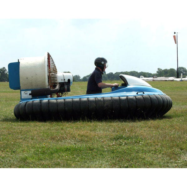 Hovercraft Flying for One Special Offer - IWOOT UK