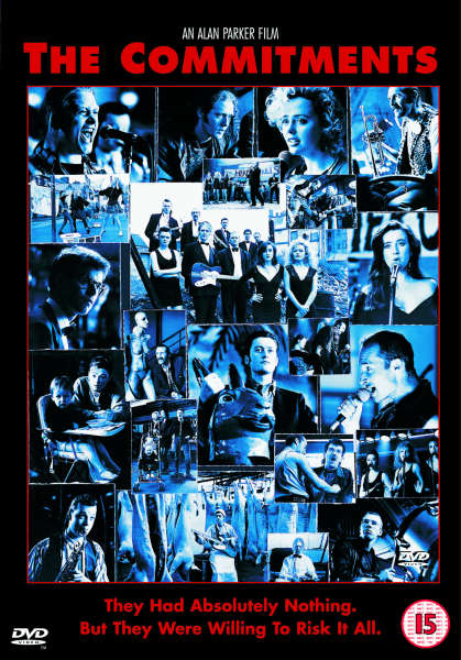 The Commitments - The Commitments DVD - Zavvi UK