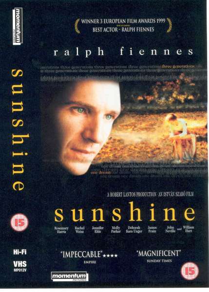Sunshine DVD - Zavvi UK