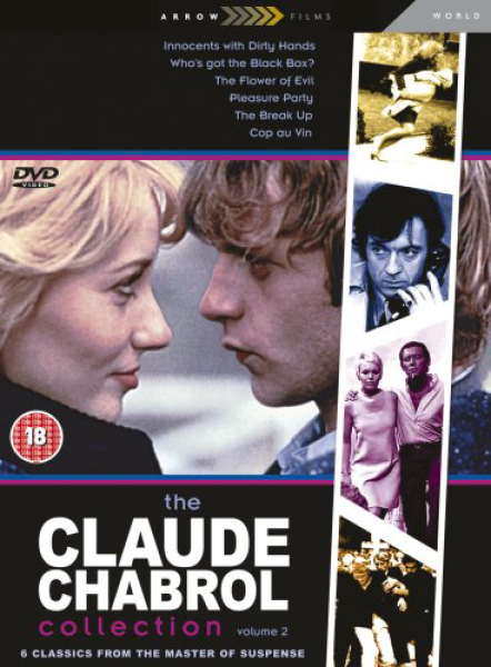 Claude Chabrol - The Collection - Vol. 2 DVD - Zavvi UK