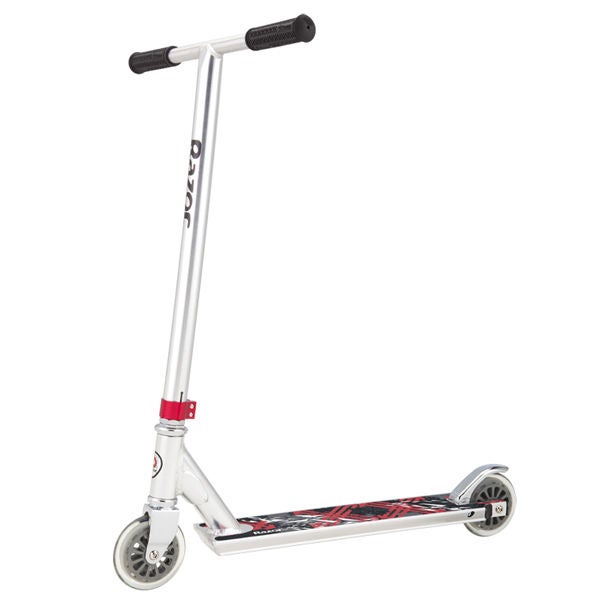 Razor Pro XX Scooter - Silver - IWOOT UK