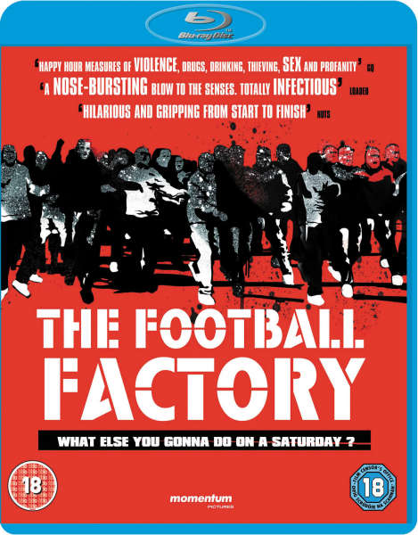 The Football Factory Blu-ray - Zavvi UK