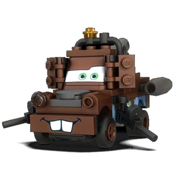LEGO Cars: Classic Mater (8201) Toys - Zavvi UK
