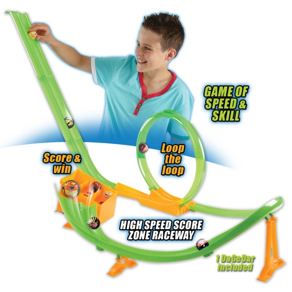 Dagedar High Speed Score Zone Raceway Toys - Zavvi UK