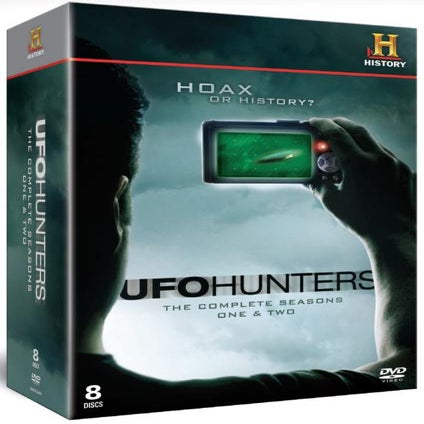 UFO Hunters - Seasons 1-2 DVD - Zavvi UK