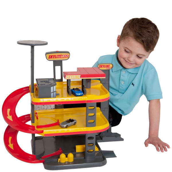 MULTI STACK SKYLINE GARAGE Toys - Zavvi UK
