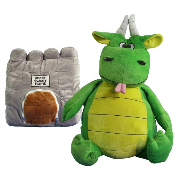 Huggle Buddies Hideaway - Dragon - IWOOT UK