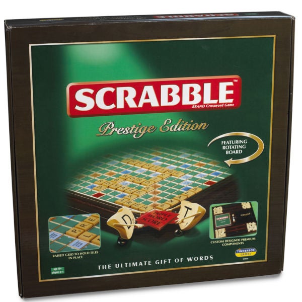 Scrabble Prestige Edition Toys - Zavvi UK
