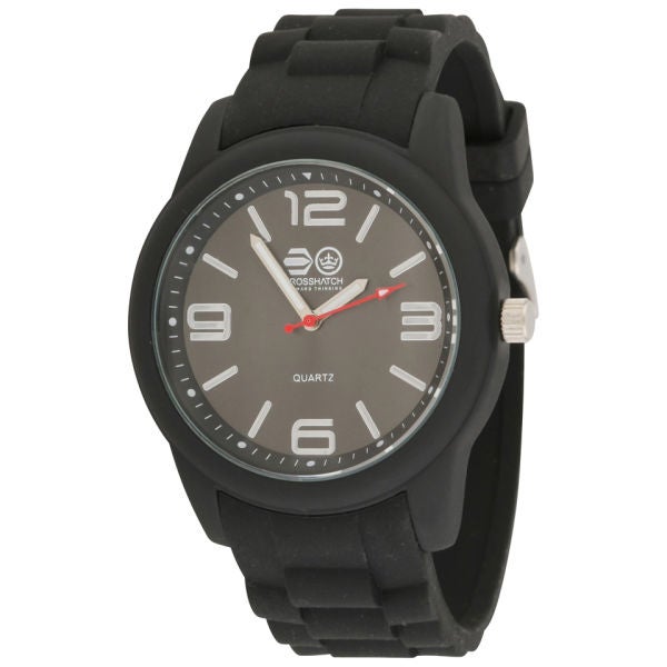 Crosshatch: Men's Nudge Watch - Black Clothing - Zavvi UK