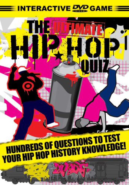 The Ultimate Hip Hop Quiz - The Ultimate Hip Hop Quiz DVD - Zavvi UK