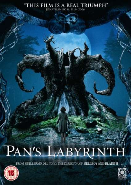 Pan's Labyrinth DVD - Zavvi UK