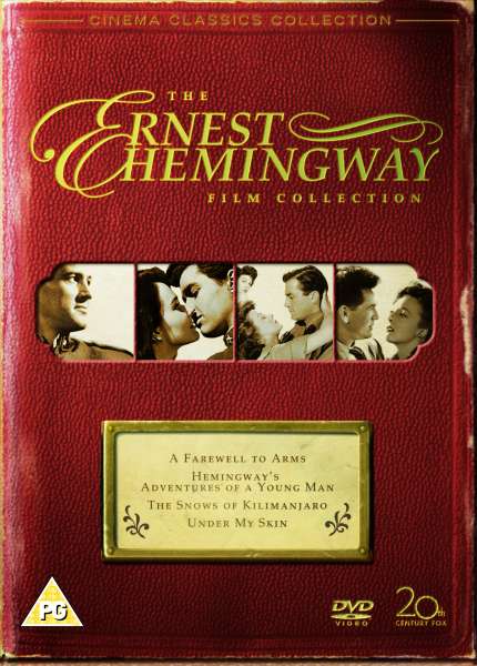 The Ernest Hemingway Film Collection DVD - Zavvi UK