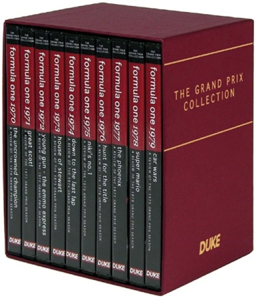 Formula 1 Grand Prix - Collection DVD - Zavvi UK
