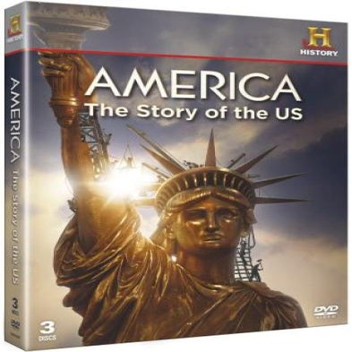 America: The Story Of Us DVD - Zavvi UK