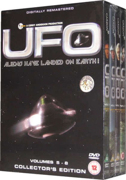 Ufo - Vol. 5 - 8 Collector's Edition Box Set DVD - Zavvi UK