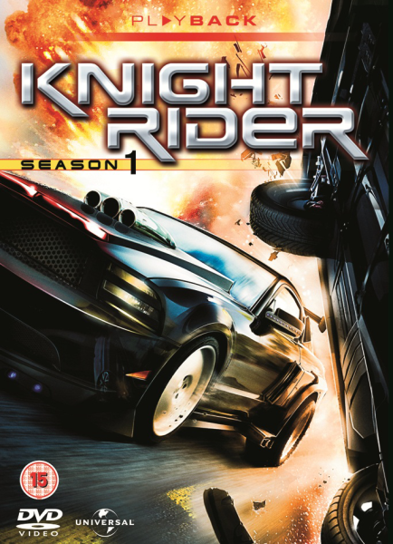 Knight Rider (2008) - Series 1 DVD - Zavvi UK