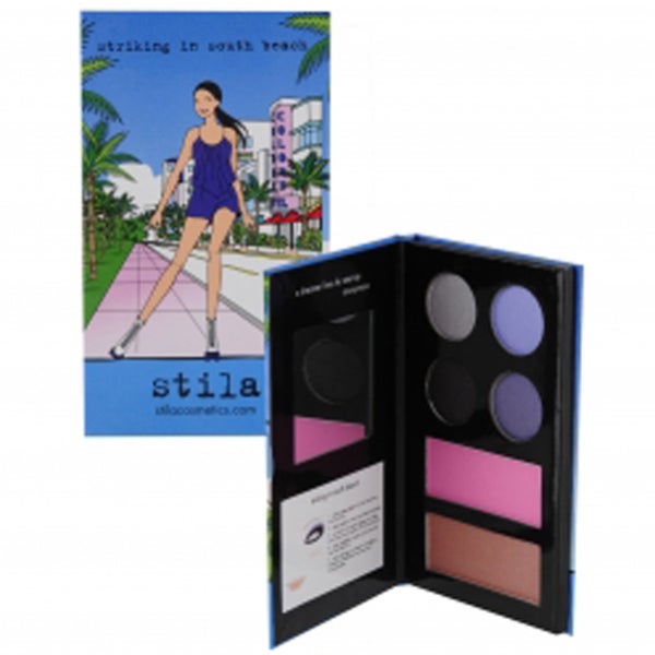 Stila Girl Beach Palette - Striking In South Beach | HQ Hair