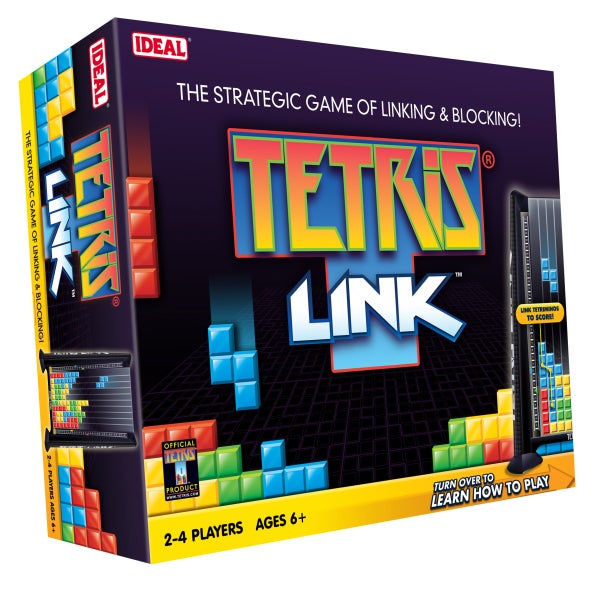Tetris Link Board Game Toys - Zavvi US