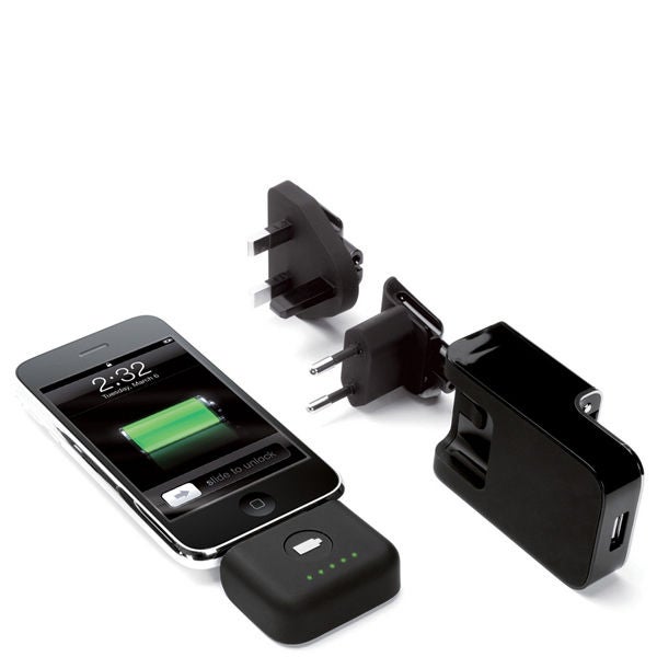 Griffin PowerBlock Reserve External Battery and Charger for iPod ...