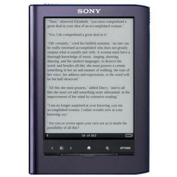 Sony PRS-350 Pocket Edition eReader - Blue Electronics - Zavvi UK