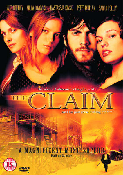 The Claim DVD - Zavvi UK