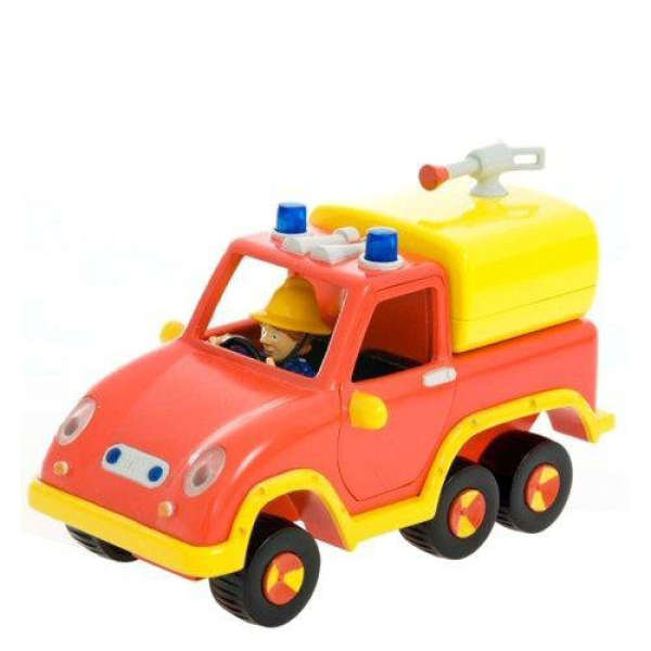 Fireman Sam 5 Inch Diecast Jeep - Venus Toys | Zavvi Australia