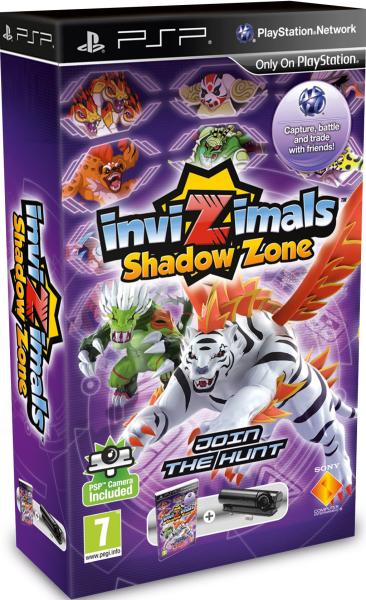 Invizimals Shadow Zone with PSP Camera PSP - Zavvi UK