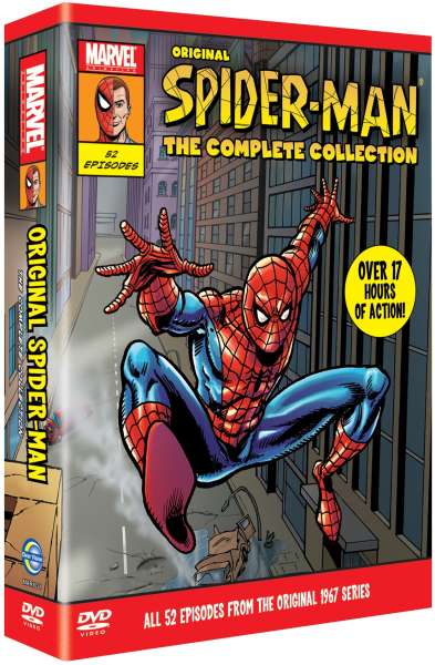 Original Spider-Man: The Complete Selection DVD - Zavvi UK