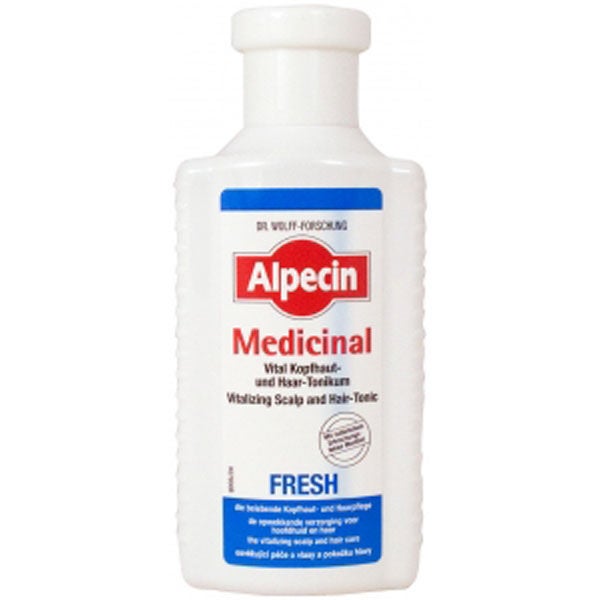 Alpecin Medicinal Fresh Vitalising Scalp and Hair Tonic (200ml) | Buy ...