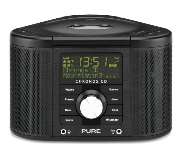 Pure Chronos CD II (VL-61270) Electronics - Zavvi UK