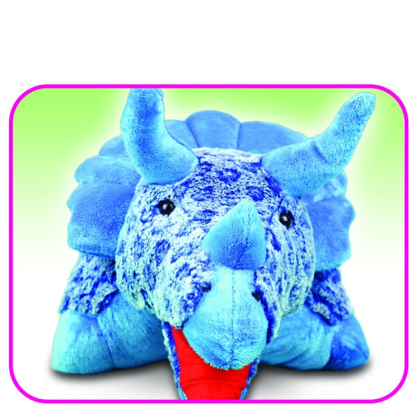 Huggle Buddies - Blue Dinosaur - IWOOT UK