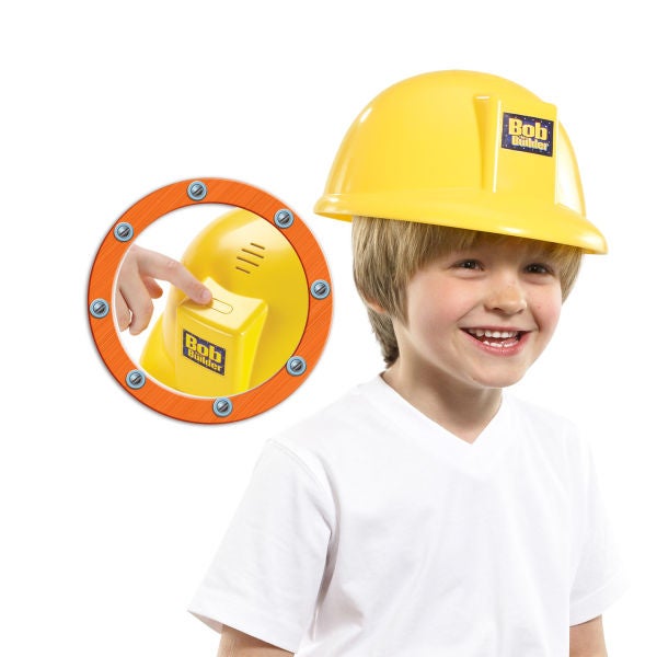 Bob The Builder Helmet With Sound - IWOOT UK