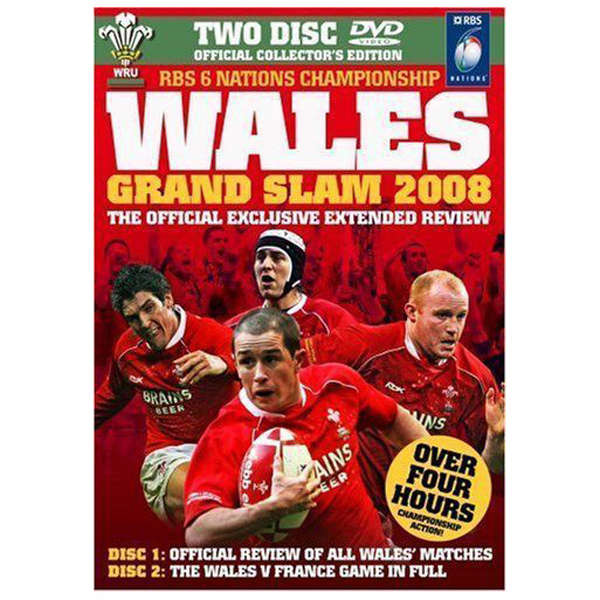 Wales Grand Slam 2008 [Collector's Edition] DVD - Zavvi UK