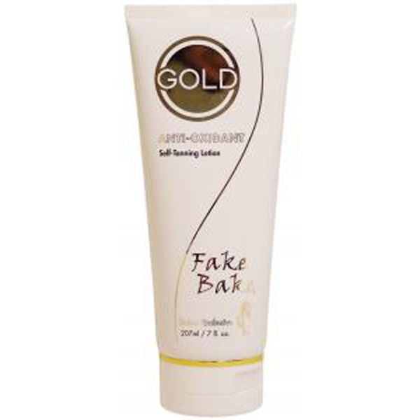 Fake Bake Gold Self Tanning Lotion 207ml | HQ Hair