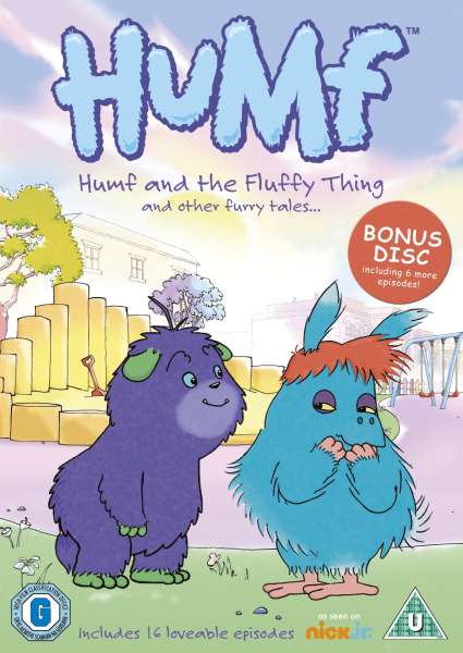 Humf and the Fluffy Thing - Volume 3 DVD - Zavvi UK