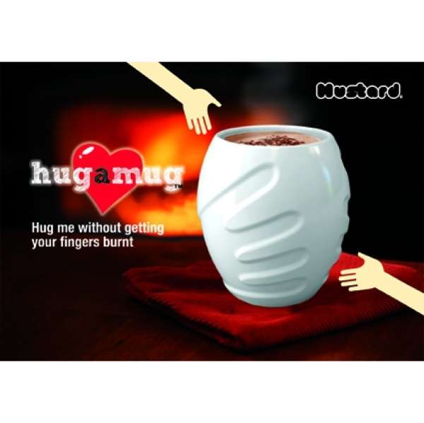 Hug-a-Mug - Handprint Mug - IWOOT UK