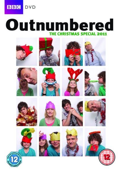 Outnumbered - Series 4 (Christmas Special) DVD - Zavvi UK