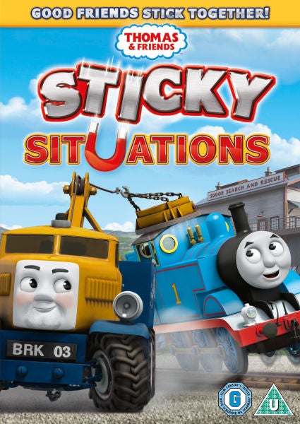 Thomas and Friends: Sticky Situations DVD - Zavvi UK