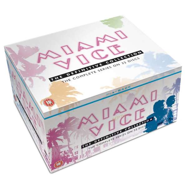 Miami Vice - Complete Collection DVD - Zavvi UK