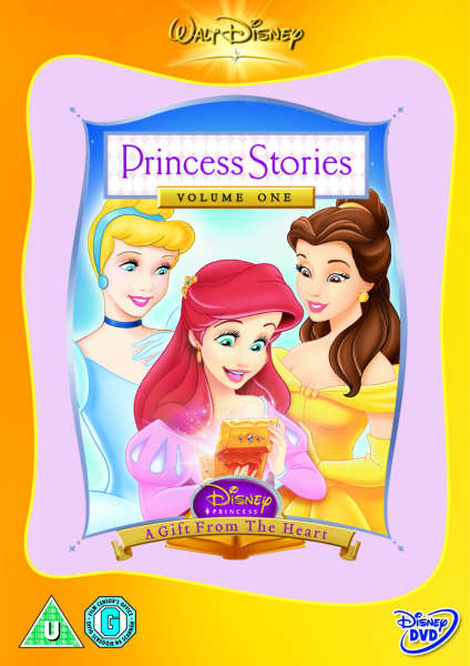 Disney Princess Stories - Volume 1: A Gift From The Heart DVD - Zavvi UK
