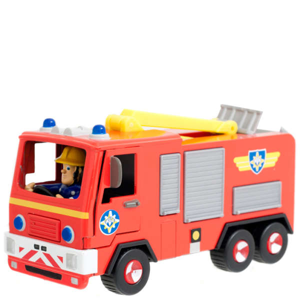 DIECAST JUPITER FIRE ENGINE Toys - Zavvi UK