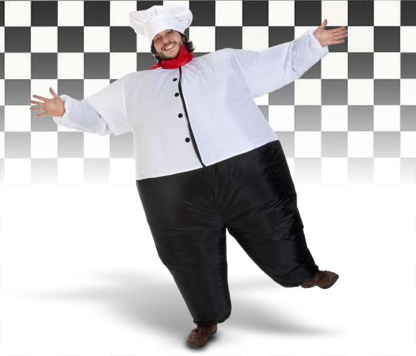 Inflatable Chef Costume - IWOOT UK