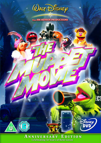 The Muppet Movie DVD - Zavvi UK