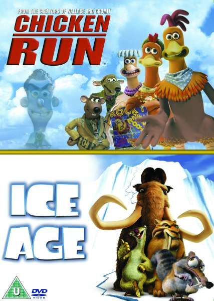 Ice Age / Chicken Run DVD - Zavvi UK